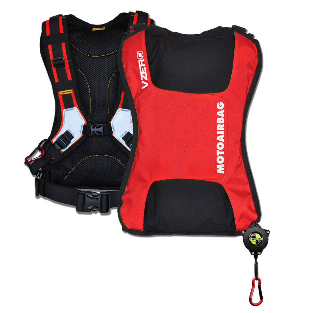 MAB M1 - Motoairbag - L'airbag per i motociclisti
