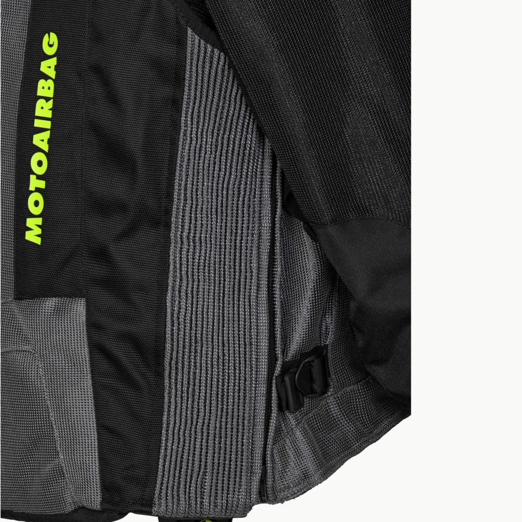 MAB v4 - Motoairbag - L'airbag per i motociclisti