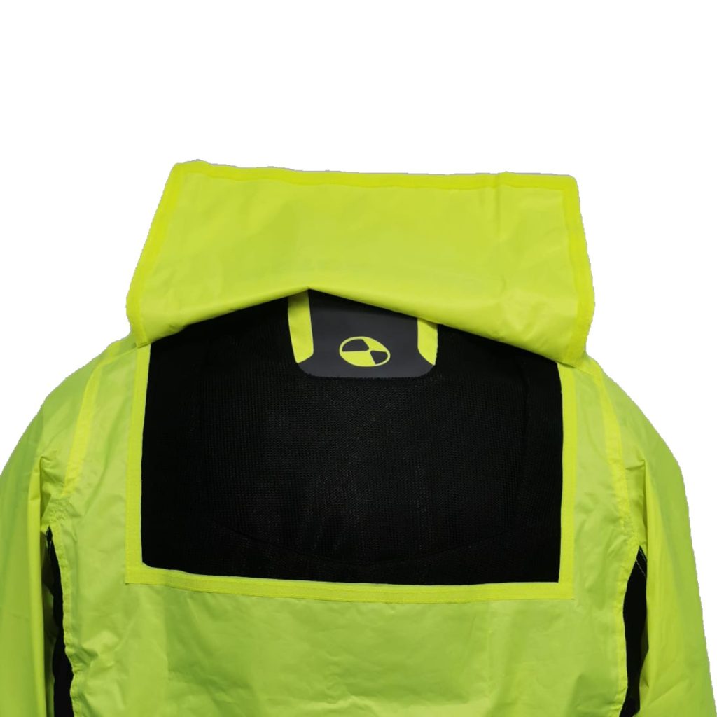MAB WATERPROOF JACKET - Motoairbag - L'airbag per i motociclisti