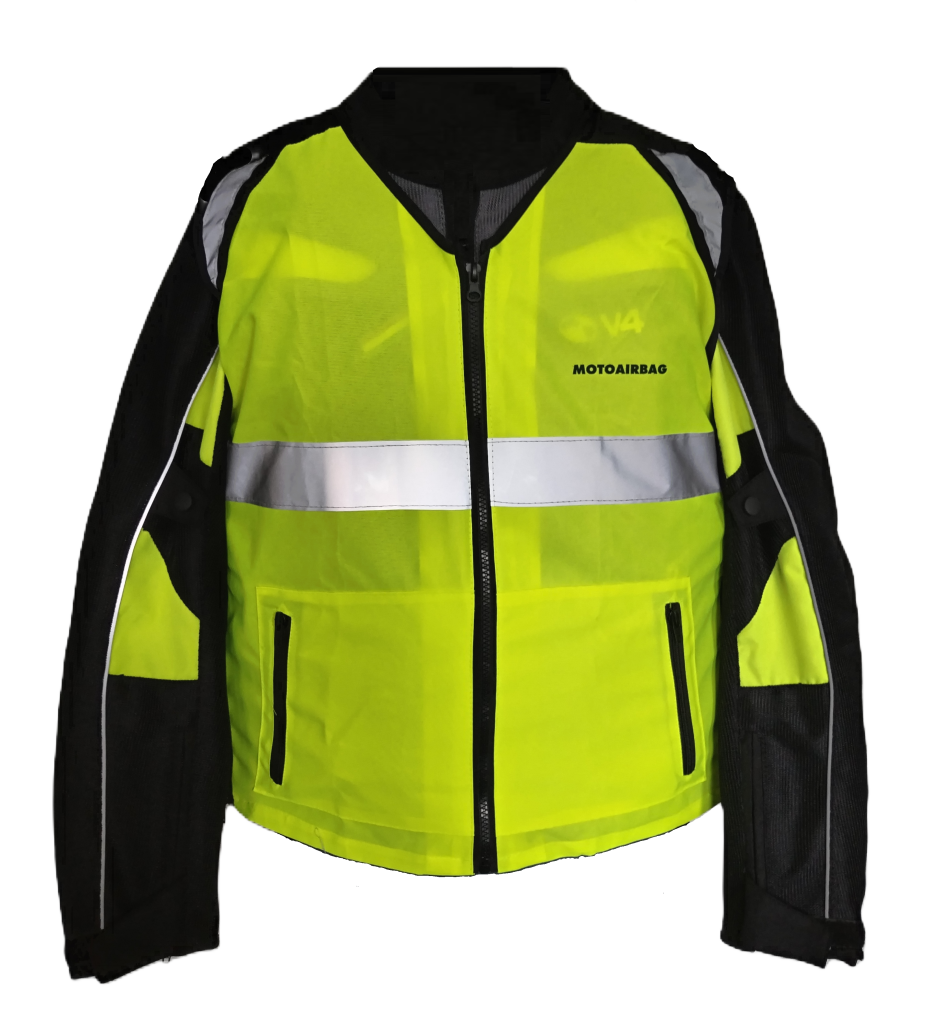 COVER FLUO MAB - Motoairbag - L'airbag per i motociclisti