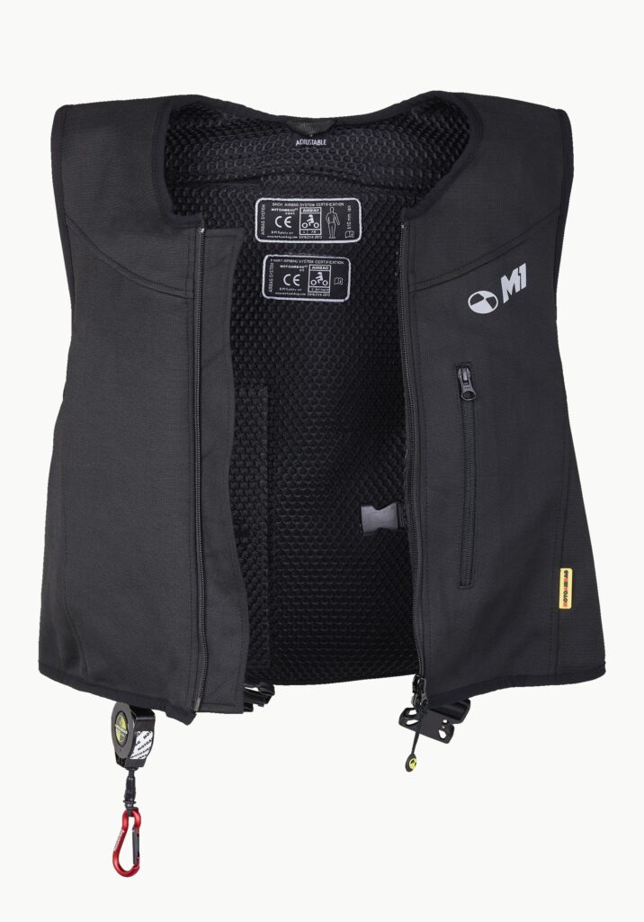 MAB M1 - Motoairbag - L'airbag per i motociclisti